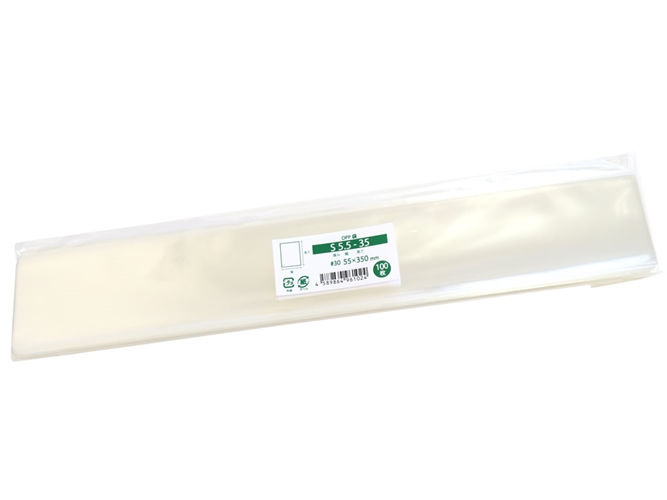 OPP袋 テープなし S5.5-35 100 枚入 袋の王国 本店