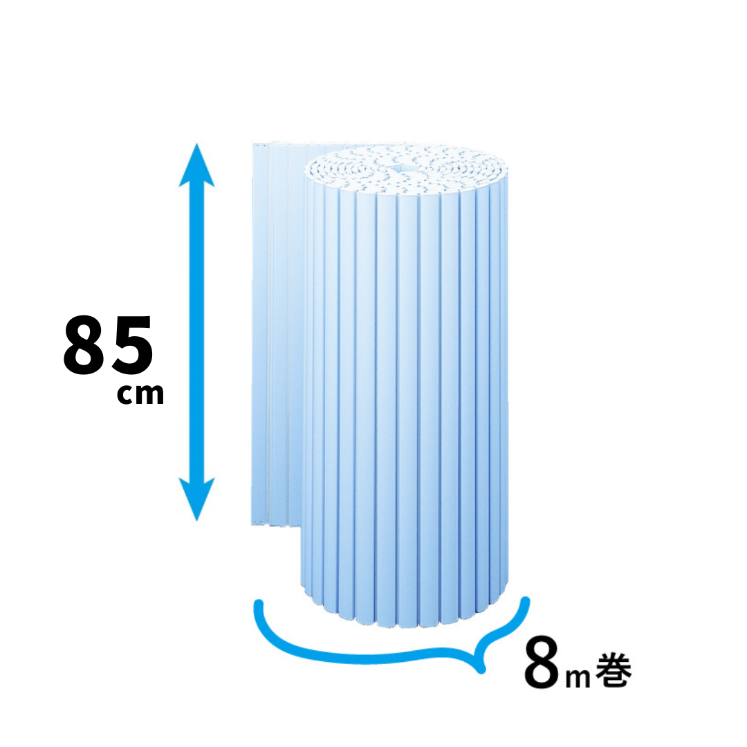 フレスコ 85cmx8m巻 B8m 東プレ 業務用風呂蓋 長尺 長い ロング サイズフリーカット 風呂ふた シャッター 85cm×8m巻 風呂 ...