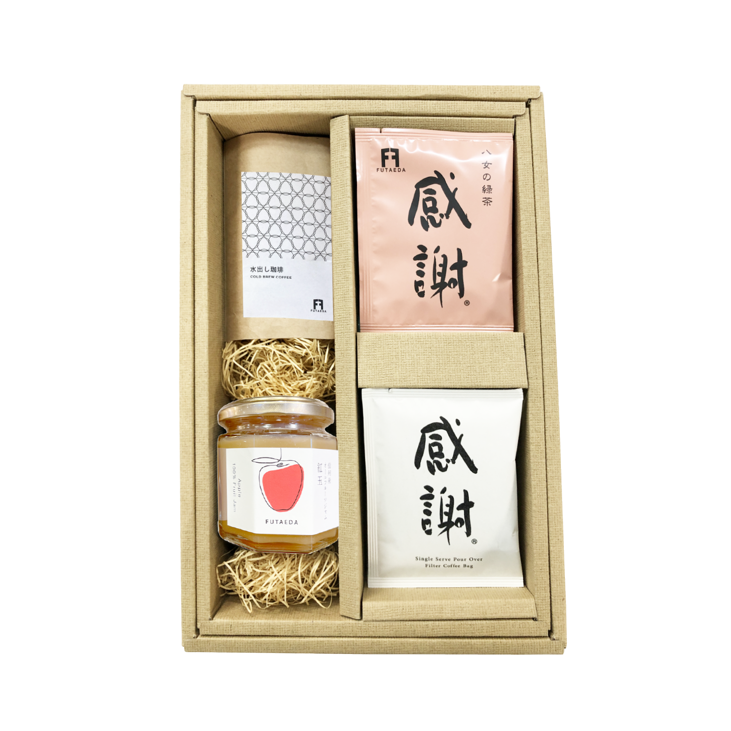 【FUTAEDAオンラインショップ】夏季限定・リッチカフェタイム