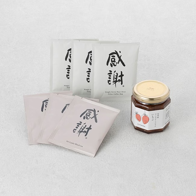 【FUTAEDAオンラインショップ】 モーニングジャム＆カフェセット