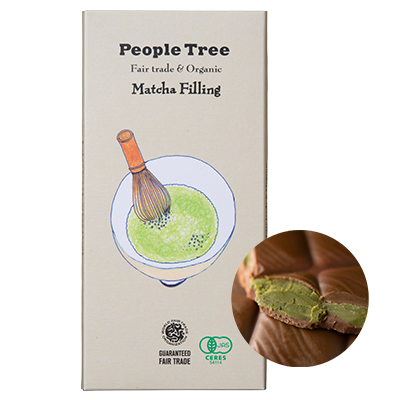 【FUTAEDAオンラインショップ】【PeopleTree/フェアトレード＆オーガニックチョコレート】ホワイトラズベリー