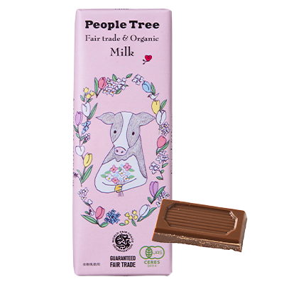 【FUTAEDAオンラインショップ】【PeopleTree/フェアトレード＆オーガニックチョコレート】オーガニック ミルクスペシャルパッケージ