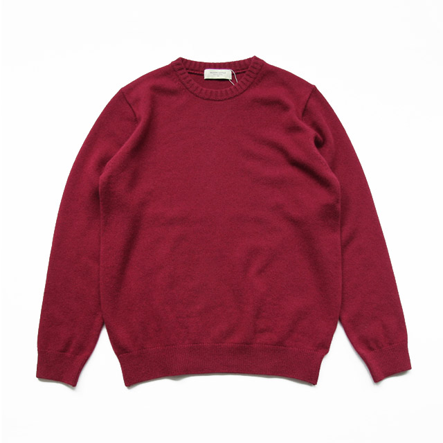 MOONCASTLE / Cashmere Silk Wool Crew Neck - Fuzz 東京 新宿