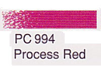 【メール便対応】カリスマカラー色鉛筆 PC994 ProcessRed [サンフォード] 額縁画材ドットコム