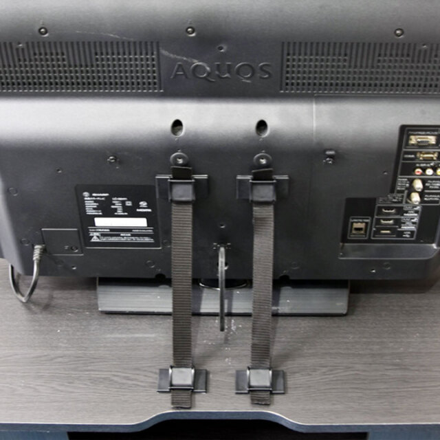 テレビ転倒防止ベルト TVガードシリーズ｜サバイバルファースト 有限会社 岩本商事