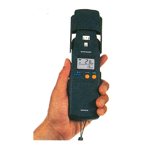 デジタル風速計 ウインド・メッセ FG-561 0~20m／s エンぺックス 工事資材通販ショップ ガテン市場