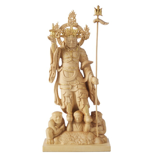 【仏像 RIYAK 四天王 BASIC 4体セット】4体セット お仏壇 仏壇 小物 木彫り 彫刻 木材 おしゃれ おすすめ 人気 激安仏壇店