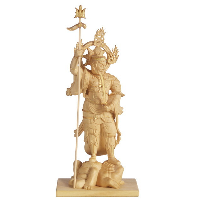 【仏像 RIYAK 四天王 BASIC 4体セット】4体セット お仏壇 仏壇 小物 木彫り 彫刻 木材 おしゃれ おすすめ 人気 激安仏壇店