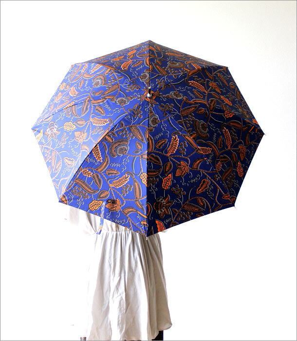 傘 かさ カサ おしゃれ 日傘 晴雨兼用 UVカット ポリエステル アフリカンプリント アフリカンプリント ジャンプ傘 6タイプ ...
