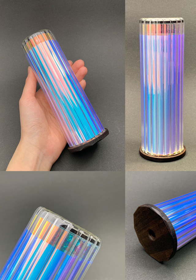 石田千香子「Aurora」（IS5013）2ミラー・ドライタイプ 万華鏡専門店 鎌倉ヴィヴァン（公式万華鏡通販サイト）