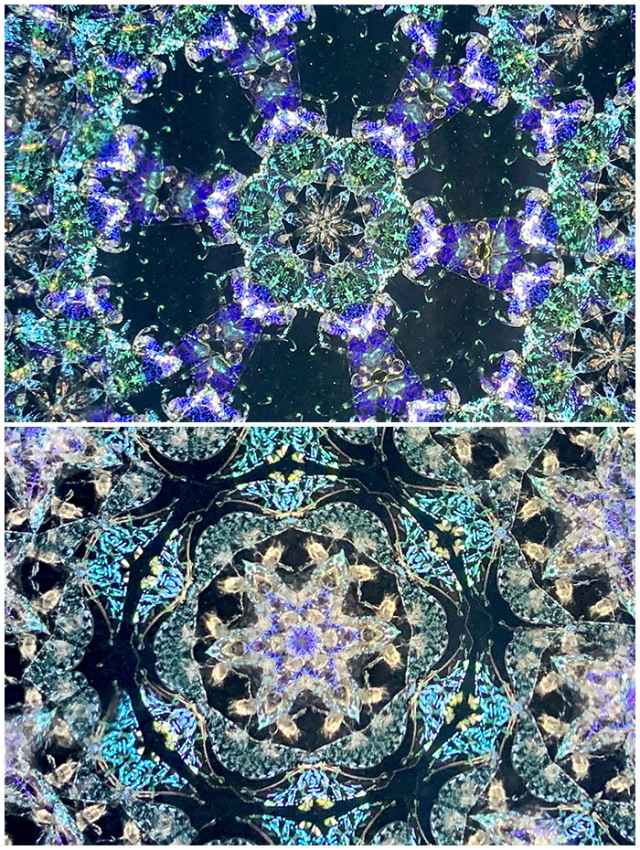 金子宏明「遥」（KH4026）3ミラー・オイルタイプ 万華鏡専門店 鎌倉ヴィヴァン（公式万華鏡通販サイト）