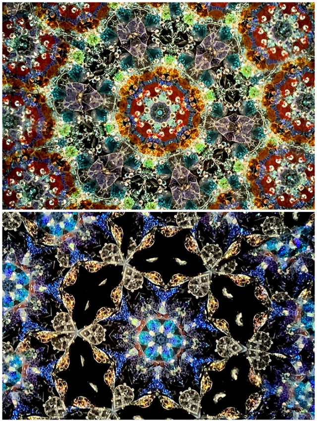 金子宏明「遥」（KH4026）3ミラー・オイルタイプ 万華鏡専門店 鎌倉ヴィヴァン（公式万華鏡通販サイト）