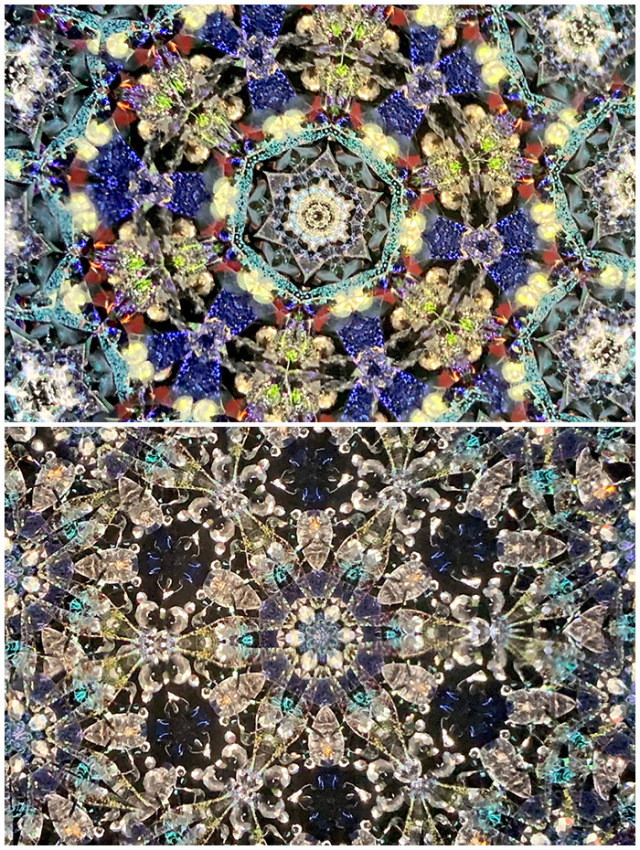 金子宏明「遥」（KH4026）3ミラー・オイルタイプ 万華鏡専門店 鎌倉ヴィヴァン（公式万華鏡通販サイト）