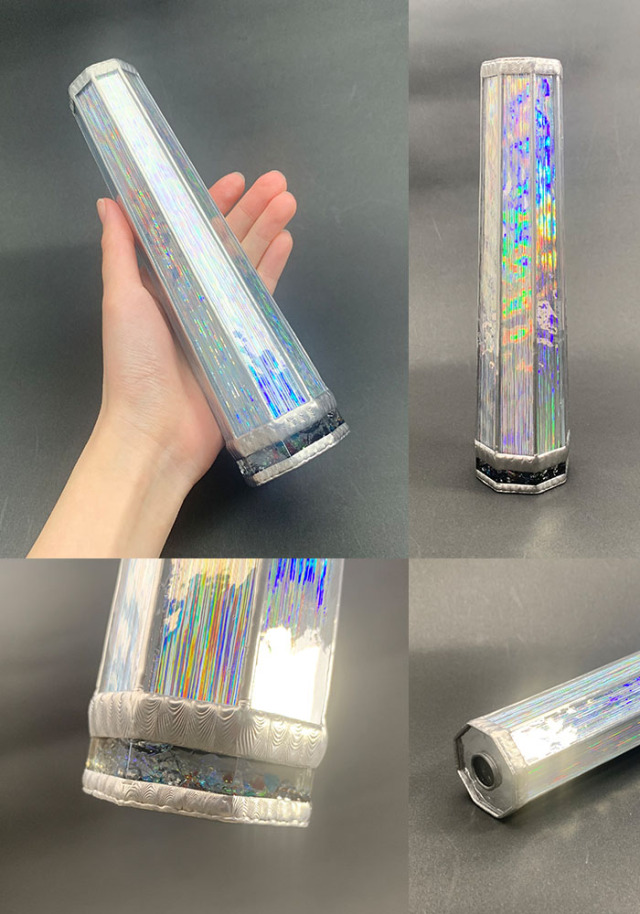 金子宏明「遥」（KH4026）3ミラー・オイルタイプ 万華鏡専門店 鎌倉ヴィヴァン（公式万華鏡通販サイト）