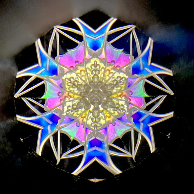 若林寛「ミニ」(WH6004)2ミラー・ドライタイプ 万華鏡専門店 鎌倉ヴィヴァン（公式万華鏡通販サイト）