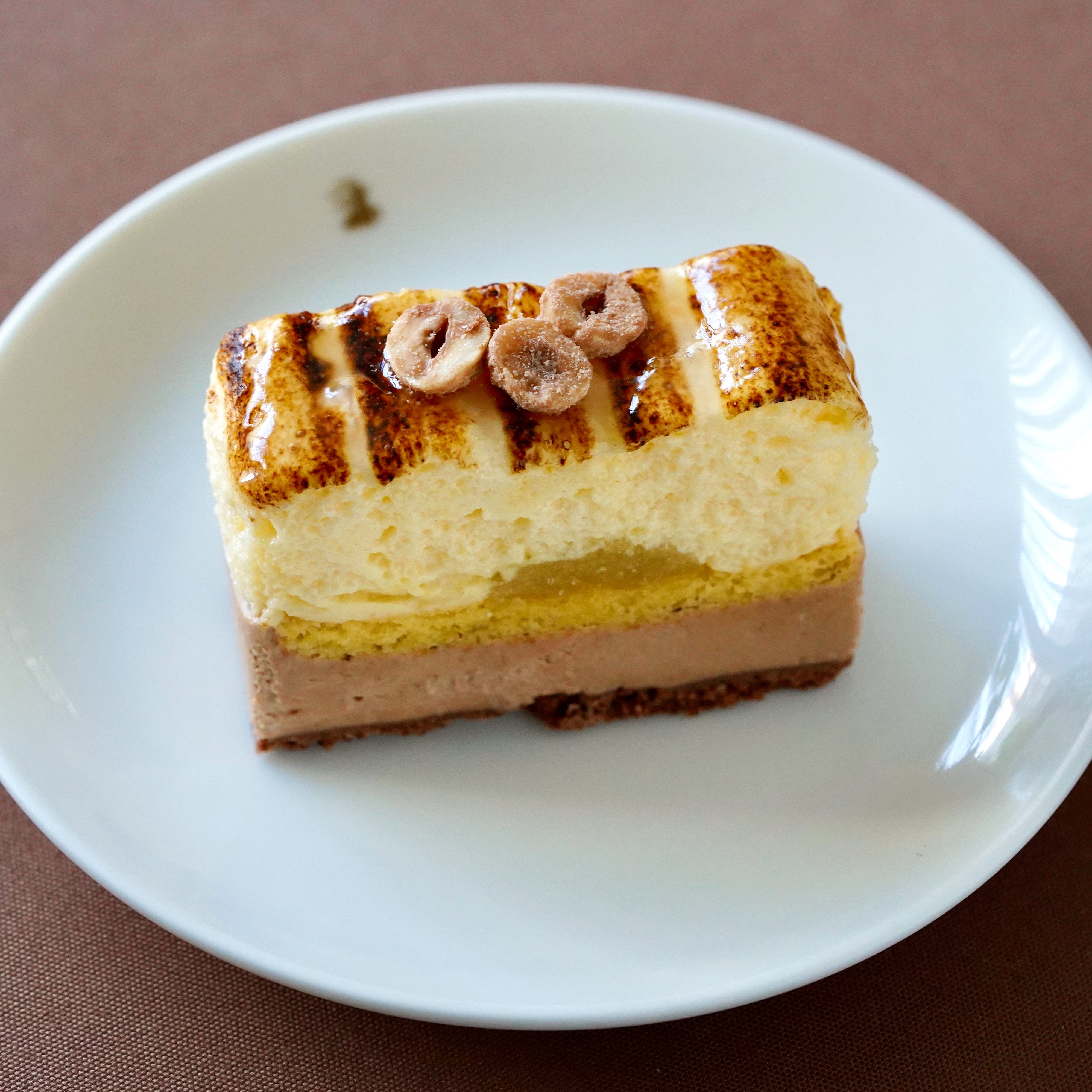 休止中【店舗販売限定】 しまなみレモンのシブースト Shimanami Lemon Chiboust 銀座ウエスト