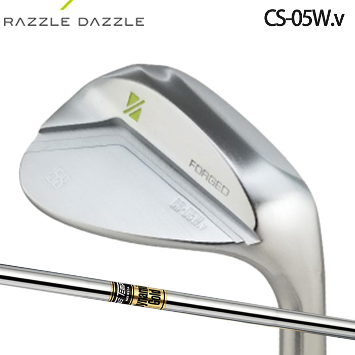 (カスタムクラブ)RAZZLE DAZZLE CS 05W.v WEDGE TRUE TEMPER Dynamic Gold【グリップ・シャフト・組立料込】
