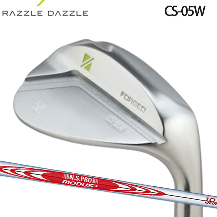 (カスタムクラブ)RAZZLE DAZZLE CS 05W WEDGE N.S.PRO MODUS WEDGE【グリップ・シャフト・組立料込】