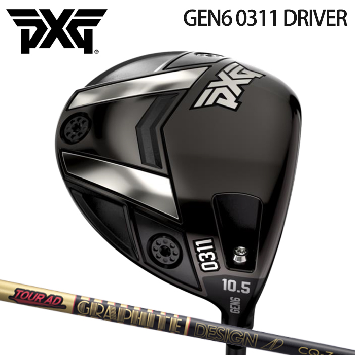 PXG GEN6 ドライバー TOUR AD CQ|ゴルフショップウィザード