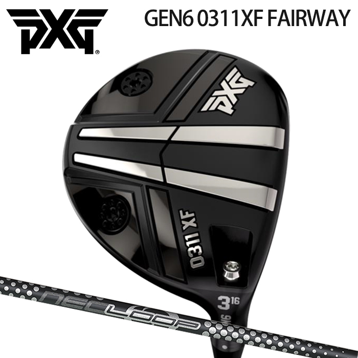 (カスタムクラブ)PXG GEN6 0311XF フェアウェイウッド FAIRWAY WOOD NEO LOOP PROTOTYPE ...