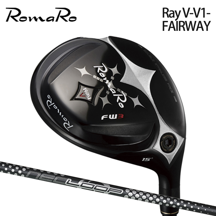 (カスタムクラブ)Romaro Ray V-V1 フェアウェイウッド FAIRWAY WOOD NEO LOOP PROTOTYPE ...