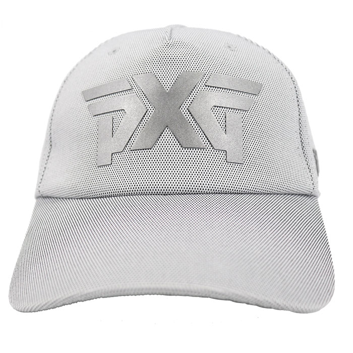 PXG Welding logo Jersey CAP ホワイト