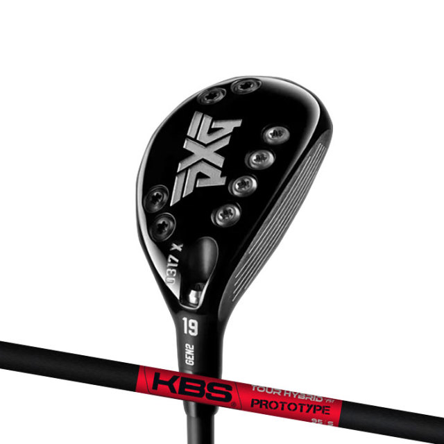 PXG GEN2 ハイブリッド 0317 X KBS TOUR HYBRID PROTOTYPE FST KBSツアーハイブリッド シャフト【左用あり】