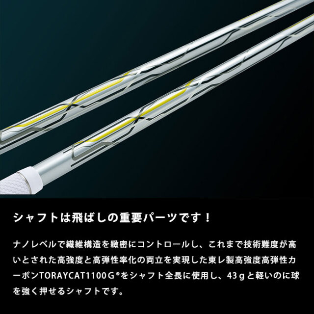 (カスタムクラブ)THE ROOTS ZIP DRIVER ドライバー オリジナルカーボンシャフト 【グリップ・シャフト・組立料込】