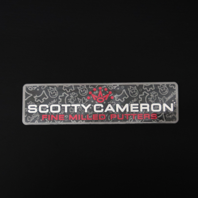 SCOTTY CAMERON MID 7POINT CROWN 3-PACK STICKER RED/YELLOW/BLUE