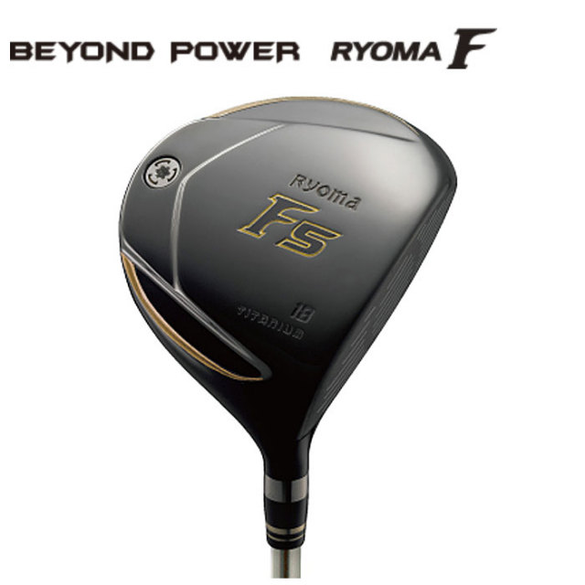 リョーマゴルフ RYOMA F ブラックIP BEYOND POWER（参考価格）