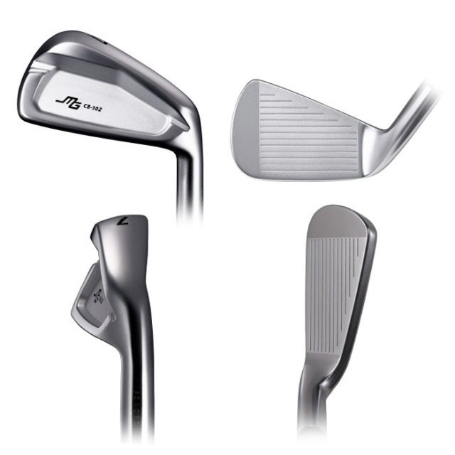 (カスタムクラブ)三浦技研 CB-302 アイアン 7本セット(#5-Gw) カスタム専用ページ【グリップ・シャフト・組立料込】