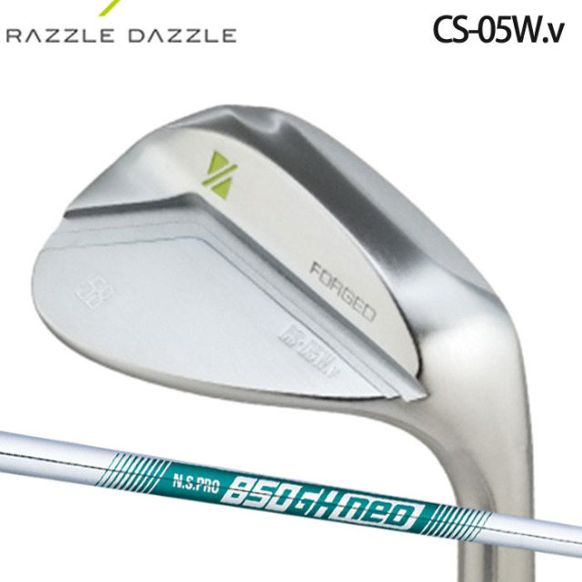 (カスタムクラブ)RAZZLE DAZZLE CS 05W.v WEDGE N.S.PRO 850GH NEO【グリップ・シャフト・組立料込】