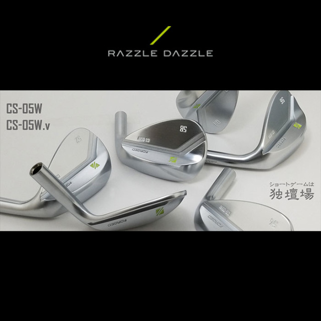 (カスタムクラブ)RAZZLE DAZZLE CS 05W WEDGE N.S.PRO MODUS WEDGE【グリップ・シャフト・組立料込】