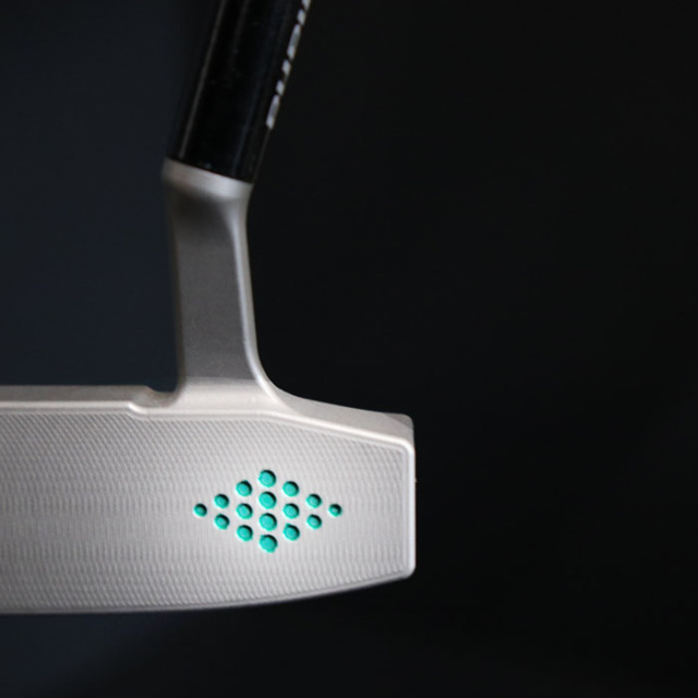 KTP SPLINE-R SHALLOW MILD FUJI MC PT HARD 125 PUTTER 34inche