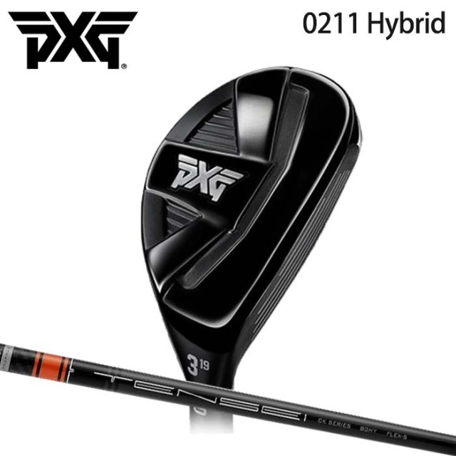 (カスタムクラブ)PXG 0211 TENSEI CK Pro Orange Hybrid【グリップ・シャフト・組立料込】