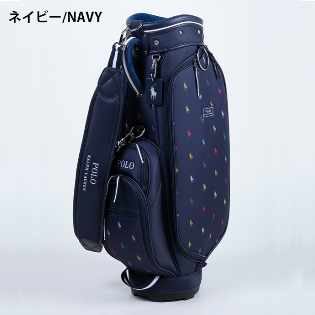 ポロ ラルフローレン POLO RALPH LAUREN Color Pony レディース キャディバッグ 8.5インチ