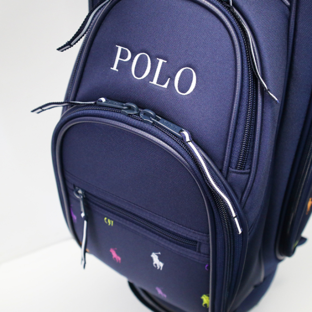 ポロ ラルフローレン POLO RALPH LAUREN Color Pony レディース キャディバッグ 8.5インチ