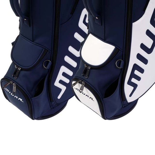 三浦技研 2023年モデル SG-302 スタンドバッグ ネイビー