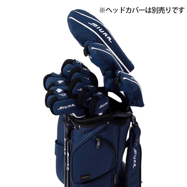 三浦技研 2023年モデル SG-302 スタンドバッグ ネイビー