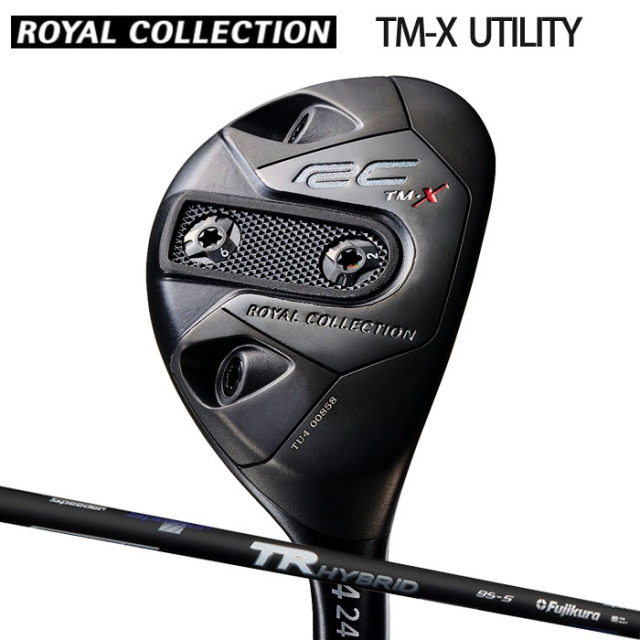 (カスタムクラブ)ロイヤルコレクション TM-Xシリーズ UTILITY Speeder TR HYBRID 【グリップ・シャフト・組立料込】