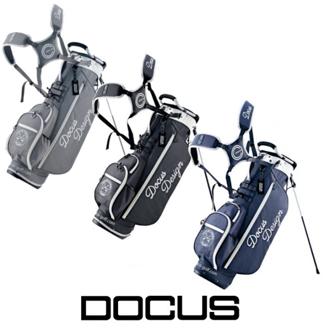 ドゥーカス DOCUS DCC757 Country Club Stand スタンドキャディバッグ 8.5インチ HARAKEN ゴルフ ...