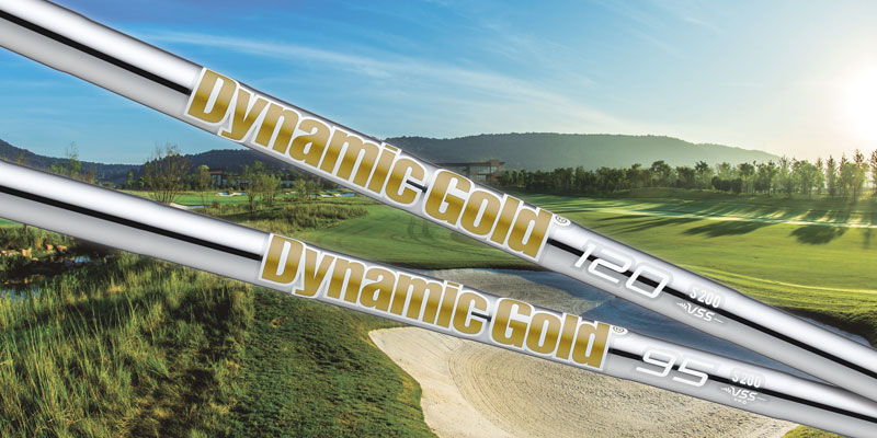トゥルーテンパー シャフト【TRUE TEMPER Dynamic Gold 120 VSS / 95 VSS PRO IRON SHAFT】