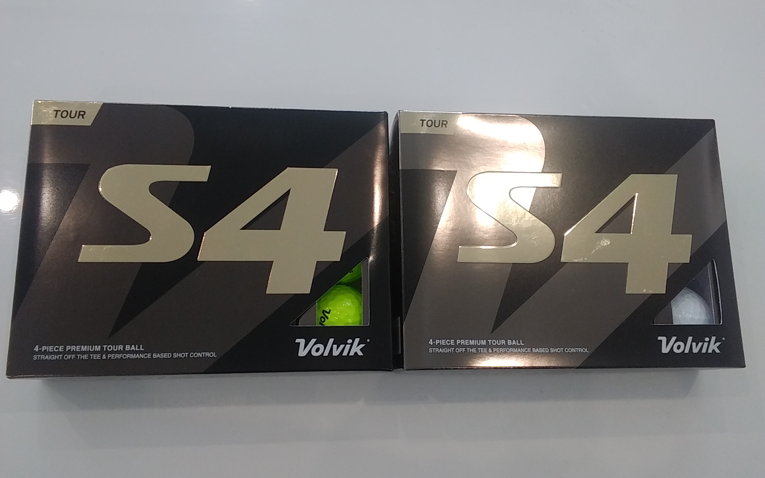 VOLVIK S4 1ダース12球