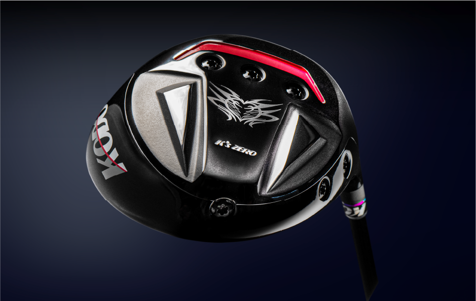 ゼロゴルフ ドライバー【ZERO GOLF KODO DRIVER HEAD】