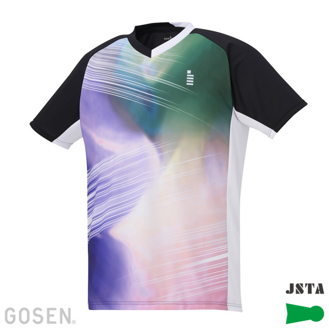 【2023年6月発売】ユニ ゲームシャツ[T2346] GOSEN Apparel Online Shop