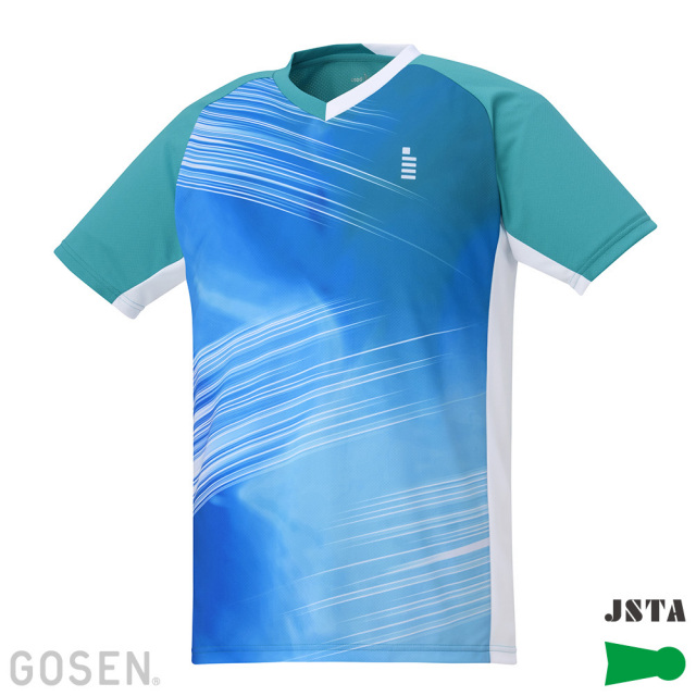 【2023年6月発売】ユニ ゲームシャツ[T2346] GOSEN Apparel Online Shop