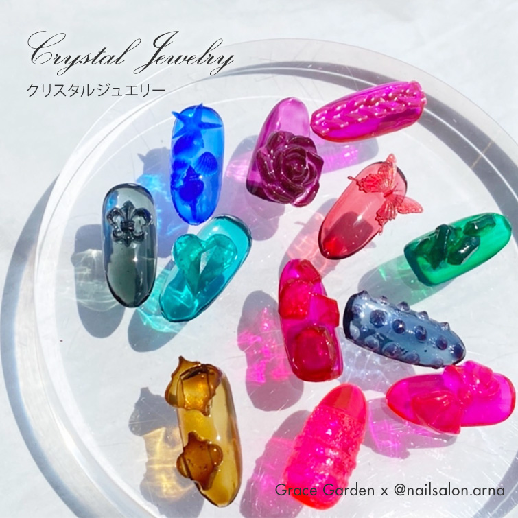 クリスタルジュエリー5g CJ-01～CJ-12