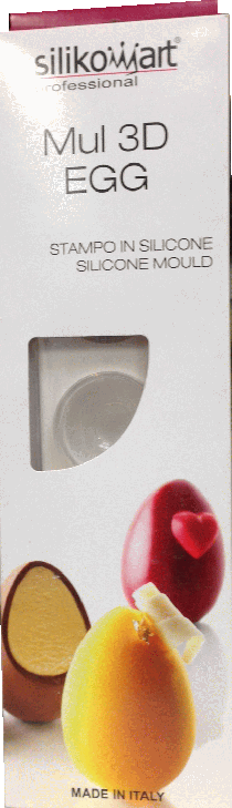 MUL3D EGG SHAPE シリコン製 立体卵型たまごsilikomartタマゴ型
