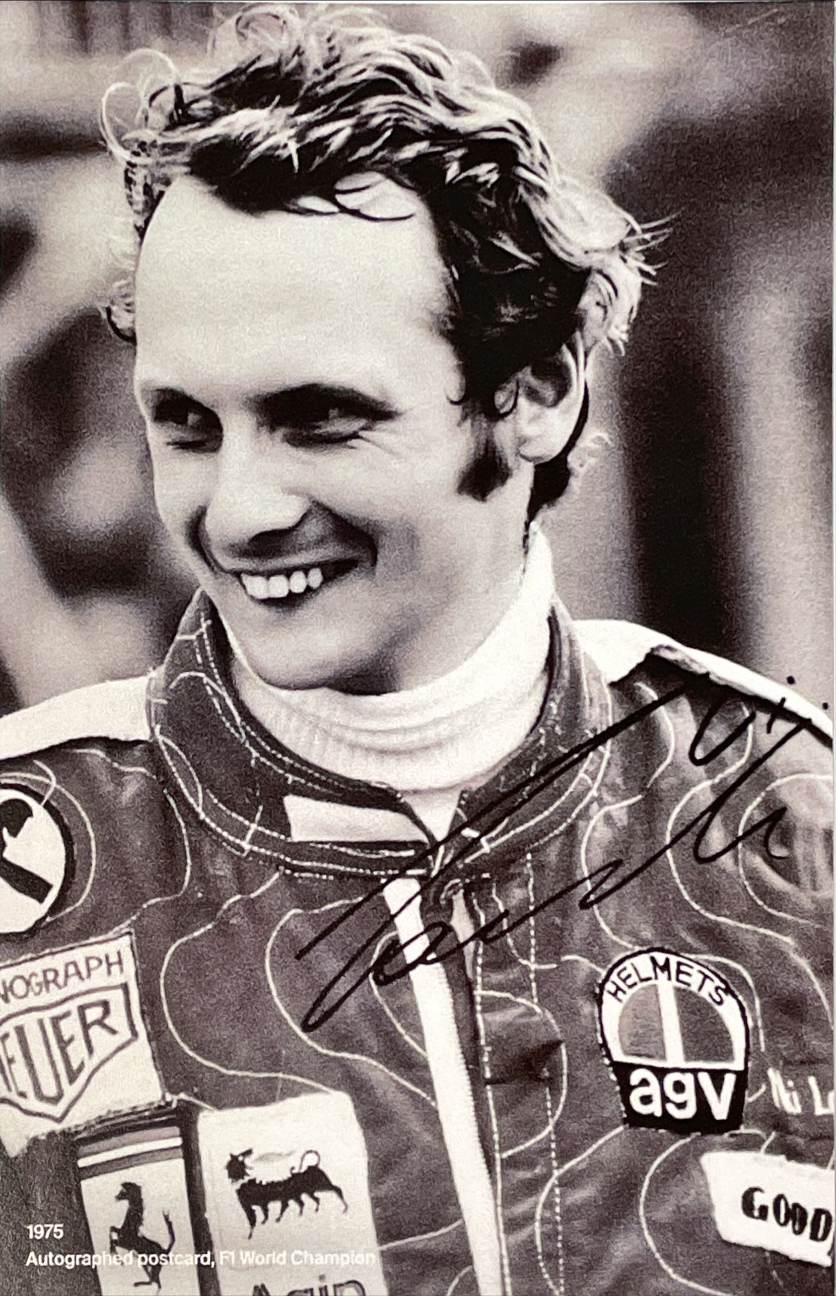 Monza Celebrating 50years of Niki Lauda（ニキ・ラウダ1975年モンツァワールドチャンピン獲得50周年 ...