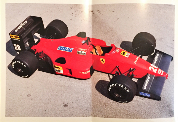 1988年 FERRARI(フェラーリ) F1-87/88C F1マシンスペックカタログ F1グッズ・ミニカーの専門店 GRANDPRIX